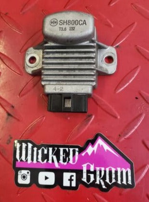 Grom Genuine OEM Regulator Rectifier – WickedGrom